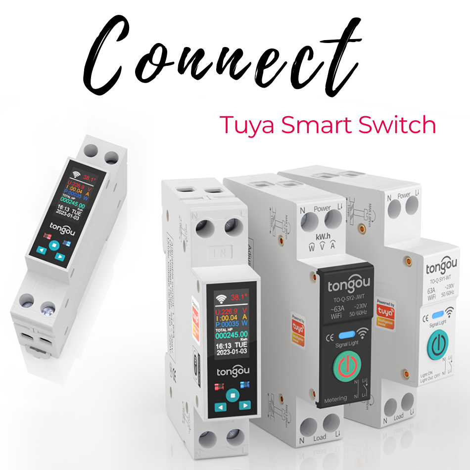 How to Connect a Tongou Tuya Wi-Fi Smart Switch? – Tongou Smart Store