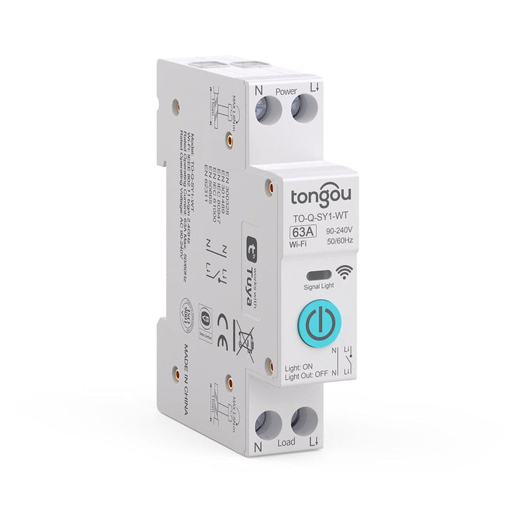 How To Connect A Tongou Tuya Wi Fi Smart Switch Tongou Smart Store