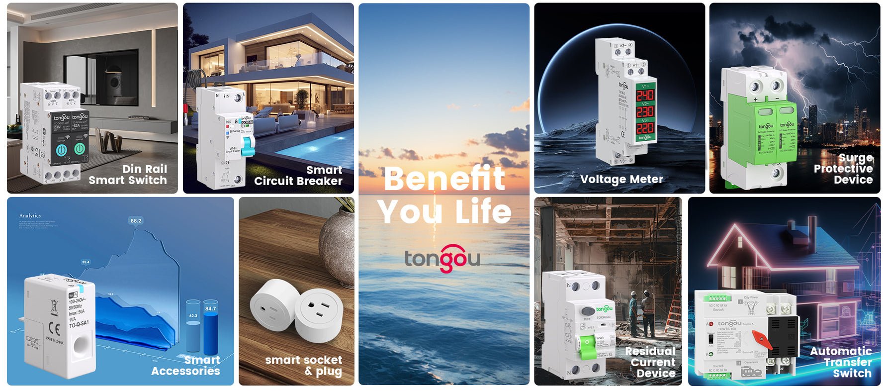 Buy Smart Circuit Breaker Online – Tongou Smart Store